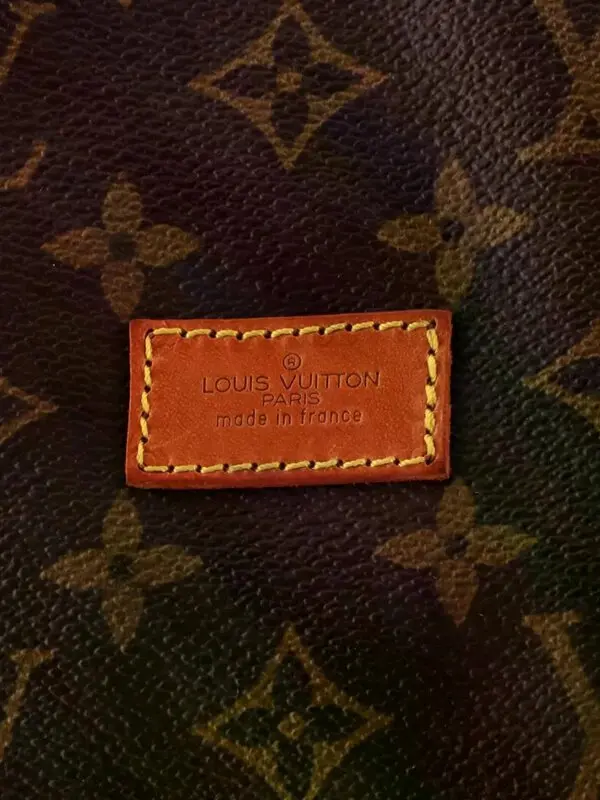 LOUIS VUITTON Saumur Handbag Monogram Canvas 30 - Brown