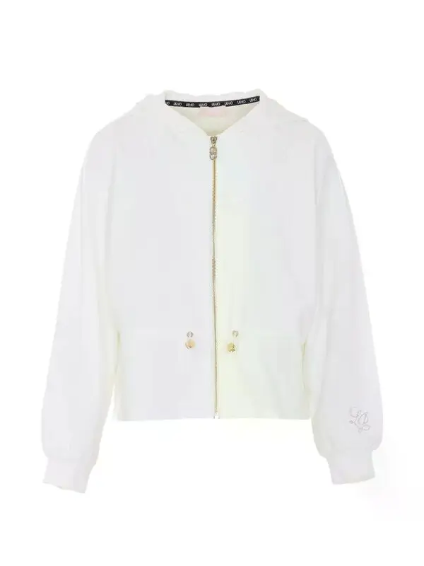 Liu Jo Scuba Zip Hooded Jacket