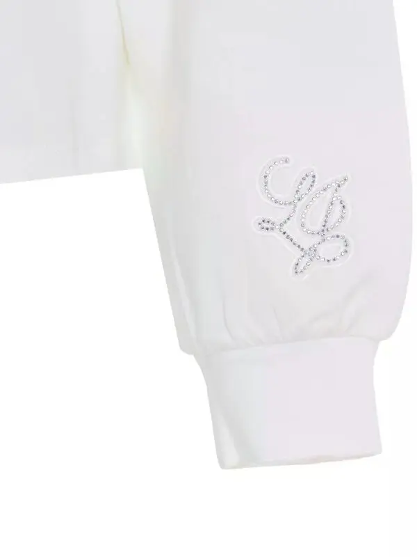 Liu Jo Scuba Zip Hooded Jacket