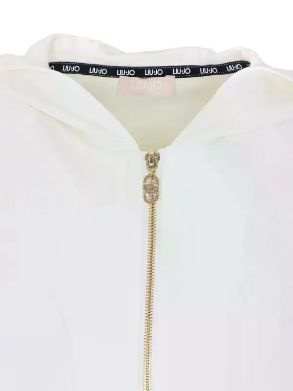 Liu Jo Scuba Zip Hooded Jacket
