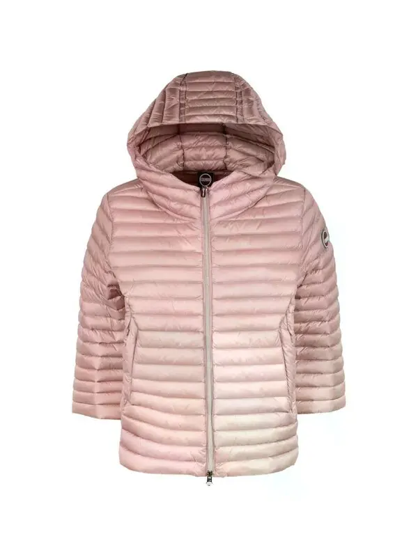 COLMAR Hooded Quilted Jacket - Pink
