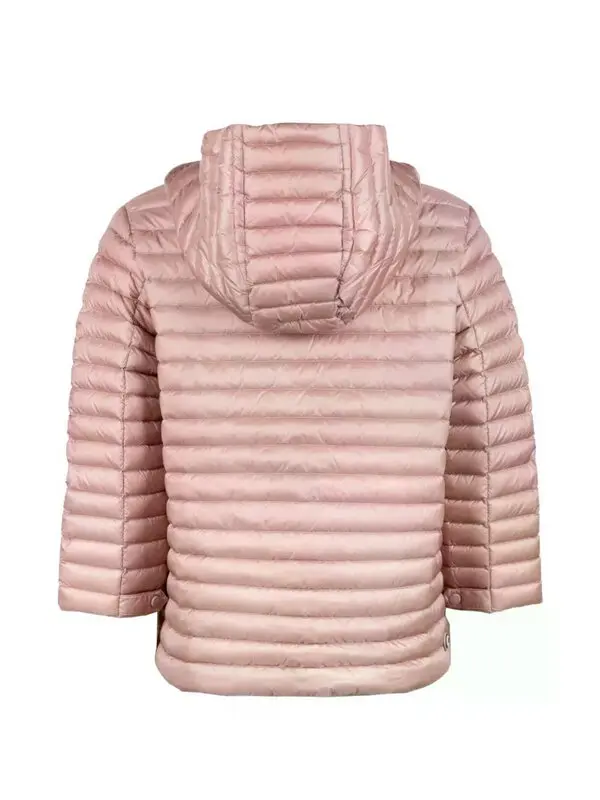 COLMAR Hooded Quilted Jacket - Pink
