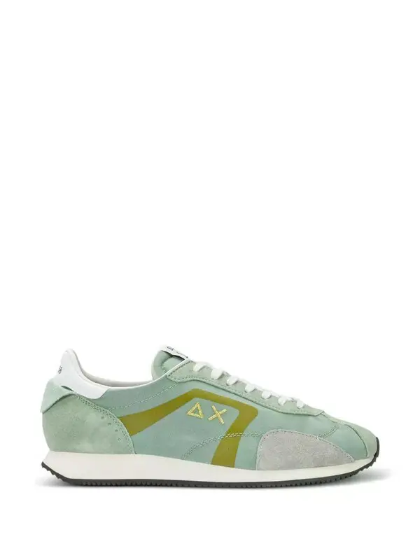 SUN 68 Lace-up Sneakers - Green