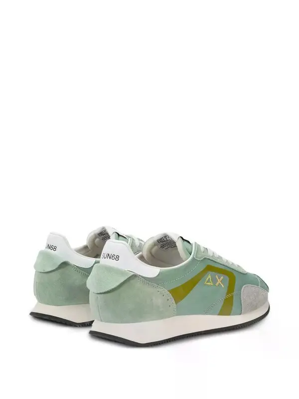 SUN 68 Lace-up Sneakers - Green