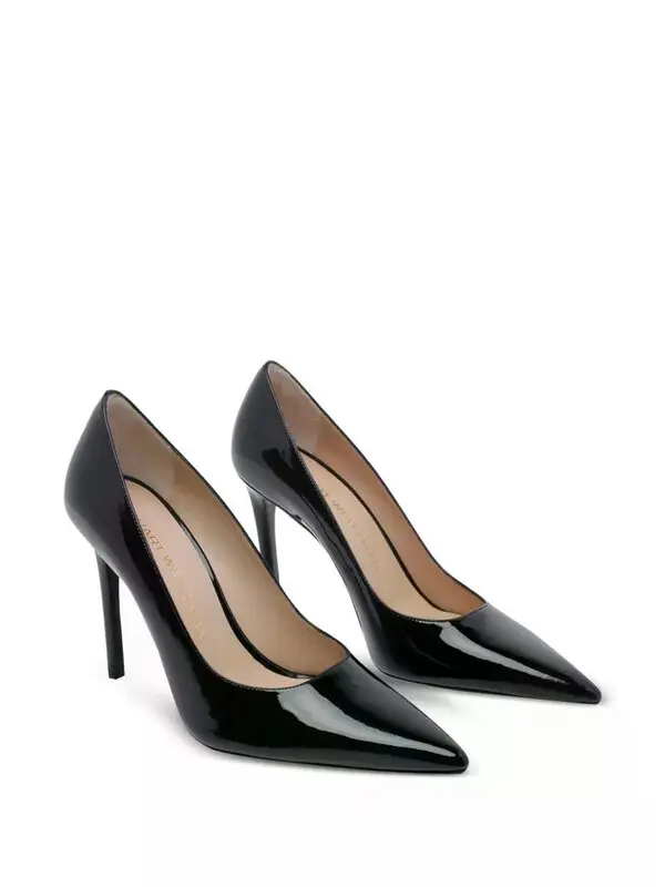 STUART WEITZMAN Power 100 Pointed Pumps - Black