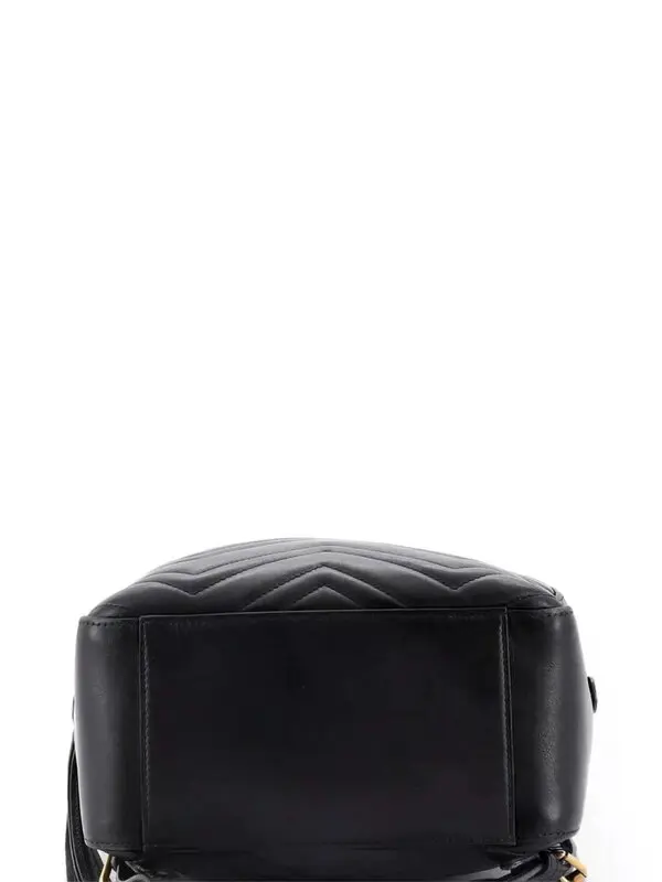 Gucci Gg Marmont Matelasse Leather Small Backpack