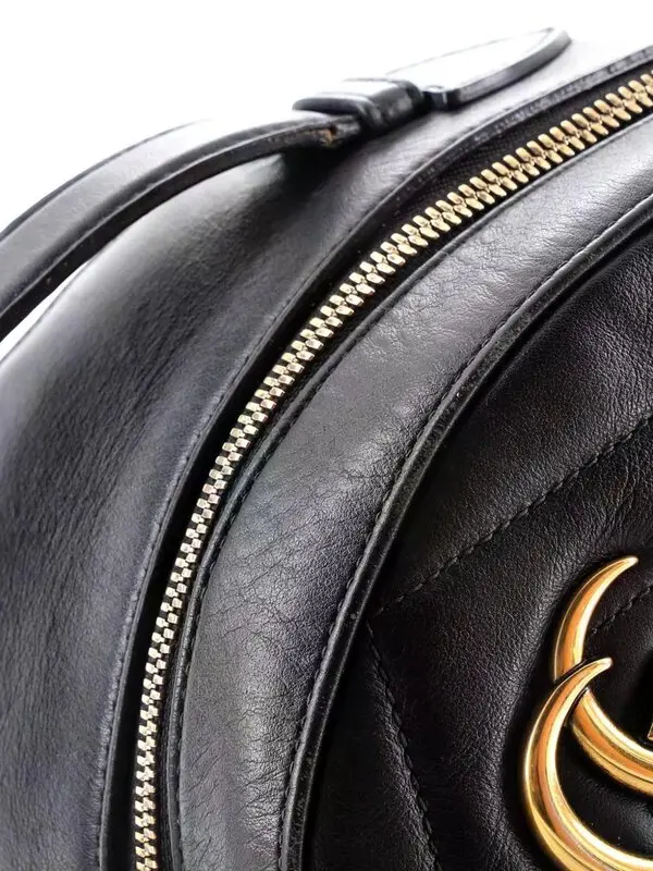 Gucci Gg Marmont Matelasse Leather Small Backpack