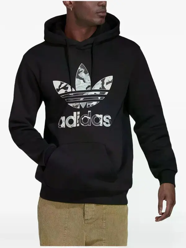 Adidas Camo Logo Hoodie