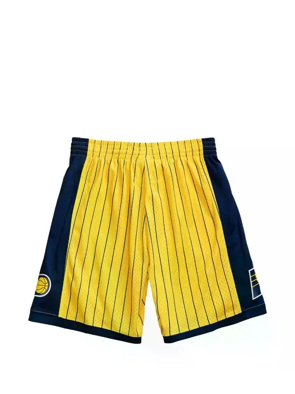 Mitchell & Ness Nba Indiana Pacers 99 Striped Swingman Shorts