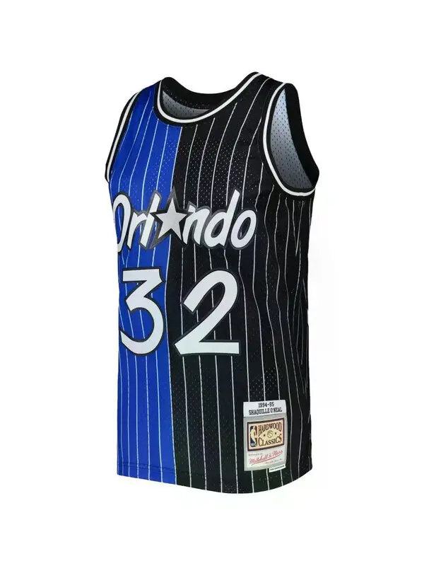 Mitchell & Ness Split Swingman Striped Vest