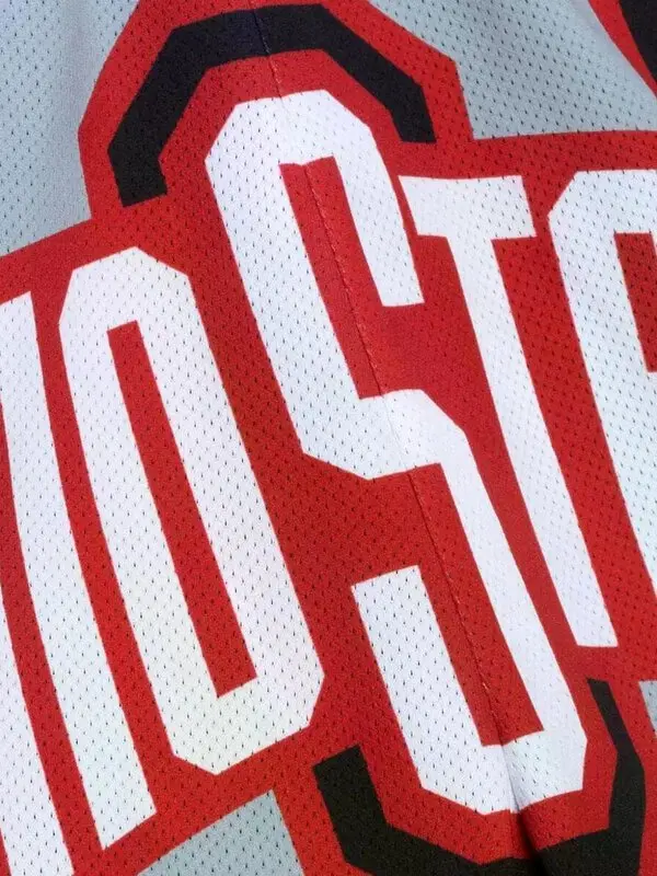 Mitchell & Ness Jumbotron 2.0 Sublimated Shorts - Red
