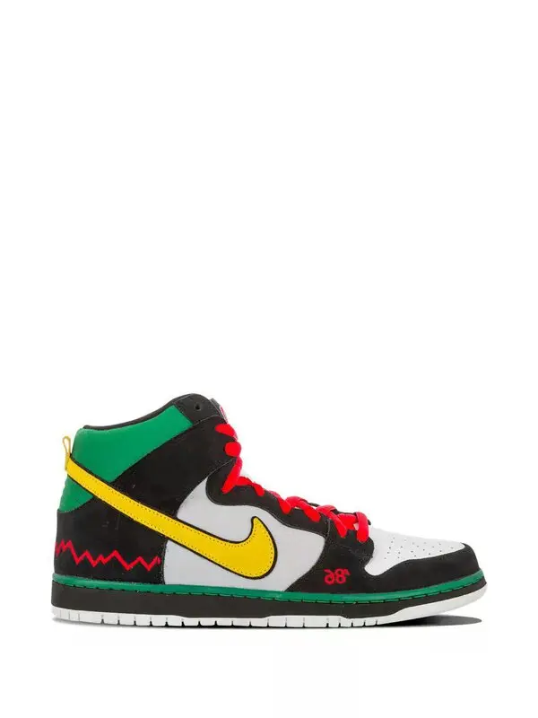 Nike Dunk High Pro Premium Sb Sneakers - Black