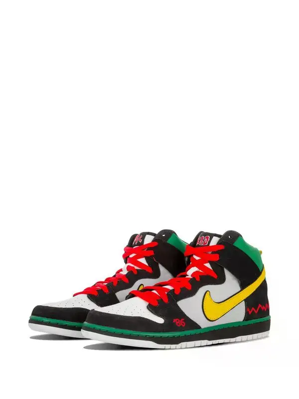 Nike Dunk High Pro Premium Sb Sneakers - Black