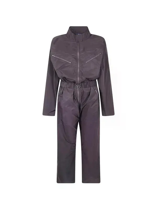 Sofie D'hoore Zip Belted Jumpsuit - Purple