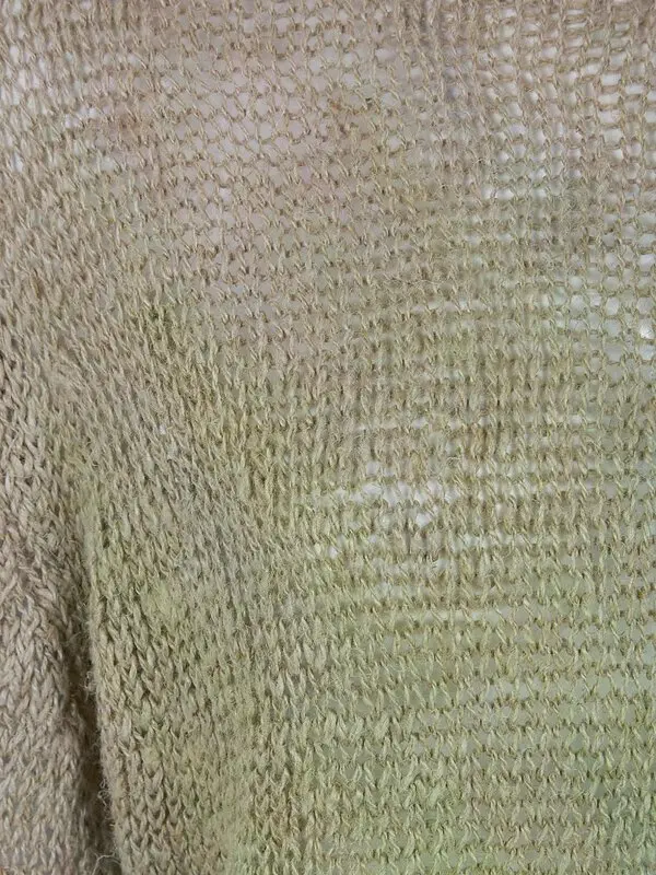 Comme Des Garçons Contrast-trim Sweater - Neutrals