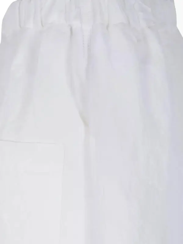 Sofie D'hoore Elasticated Trousers - White