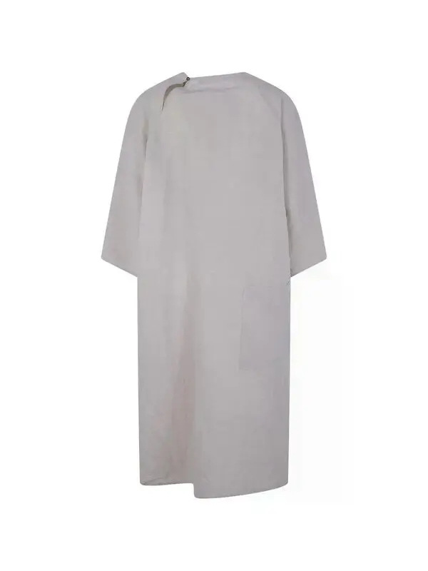 Sofie D'hoore Raglan-sleeve Dress - Neutrals