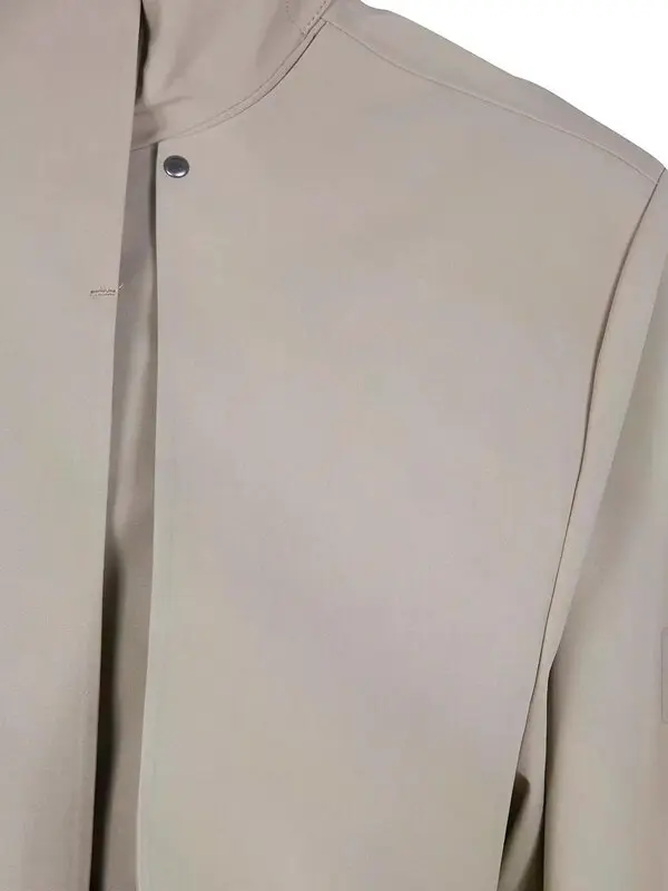 Rains Belted Trench Coat - Neutrals