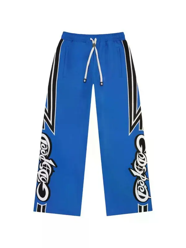 GODSPEED Drawstring Track Pants - Blue