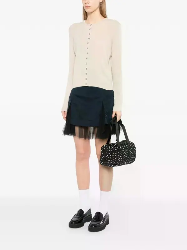 AGNES B. Boston Tote Bag