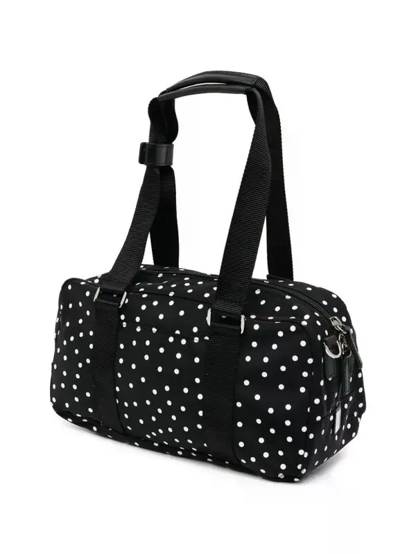AGNES B. Boston Tote Bag