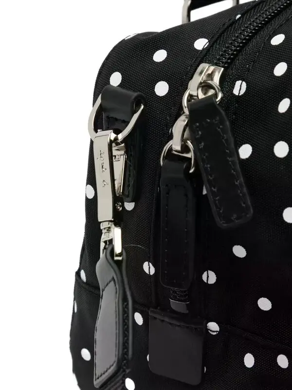 AGNES B. Boston Tote Bag
