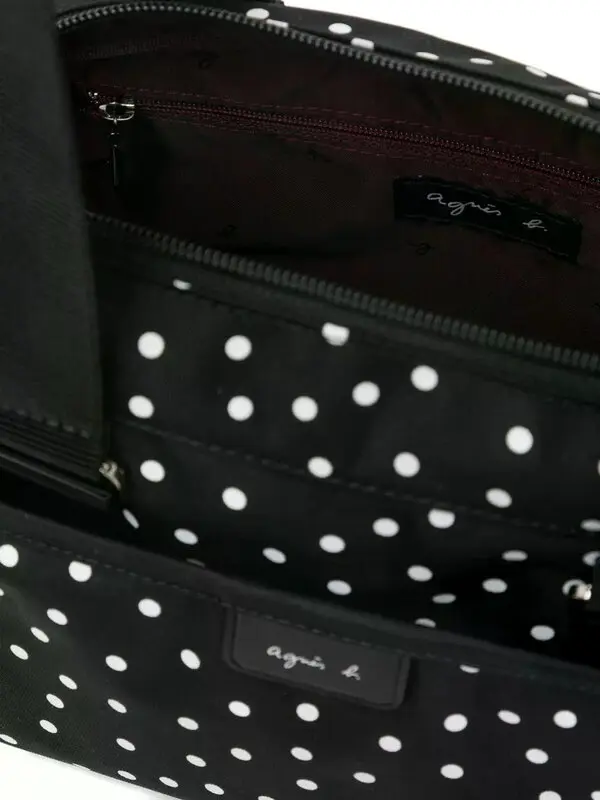 AGNES B. Boston Tote Bag