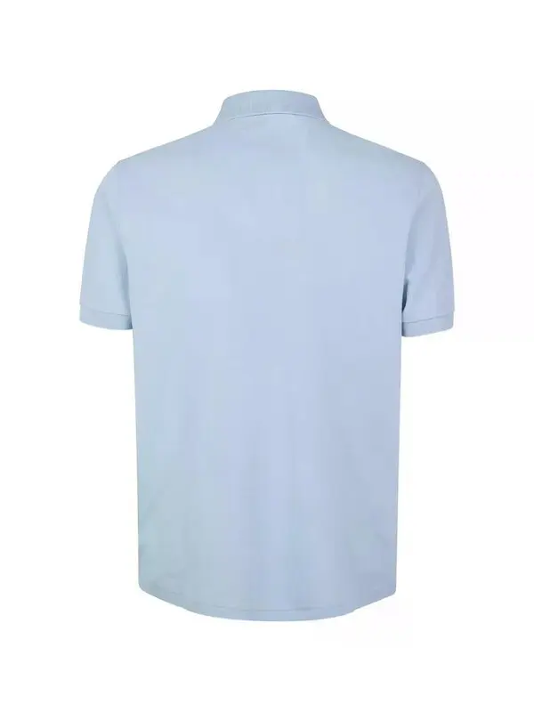 Fred Perry Logo-embroidered Polo Shirt - Blue