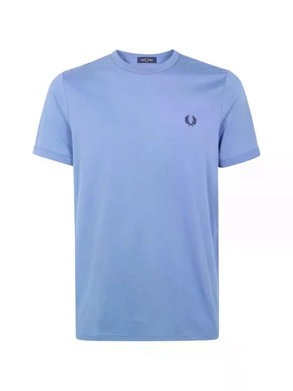 Fred Perry Logo-embroidered T-shirt