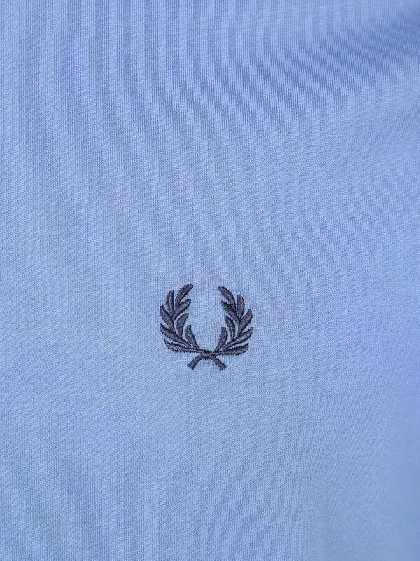 Fred Perry Logo-embroidered T-shirt