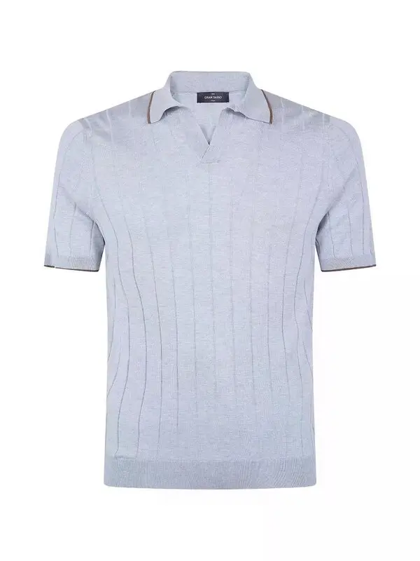 GRAN SASSO V-neck T-shirt