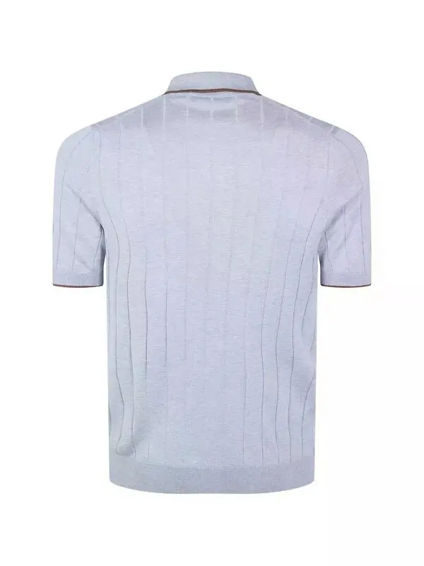 GRAN SASSO V-neck T-shirt