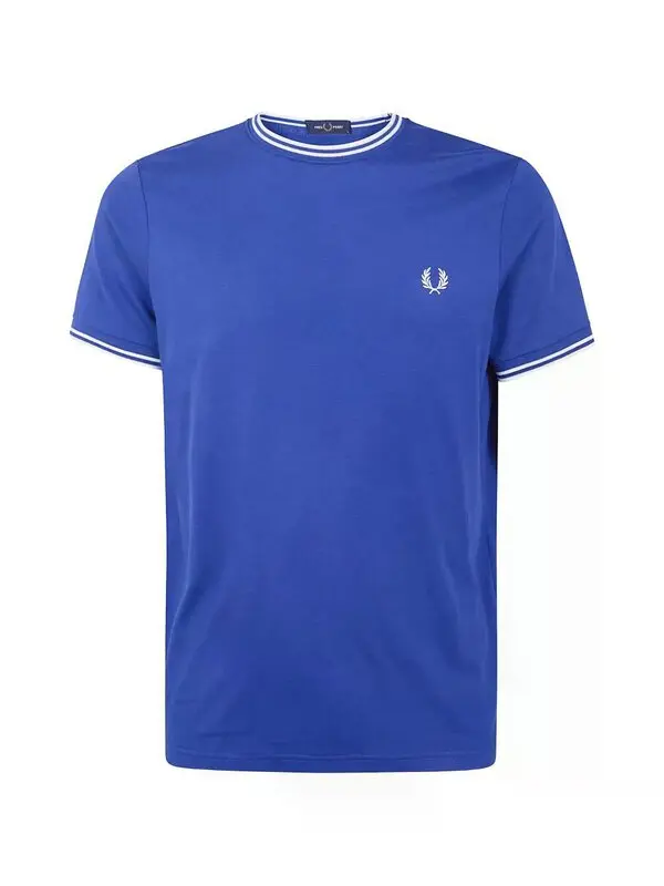 Fred Perry Logo-embroidered T-shirt