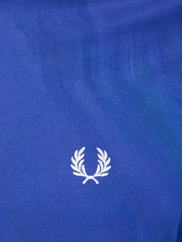 Fred Perry Logo-embroidered T-shirt