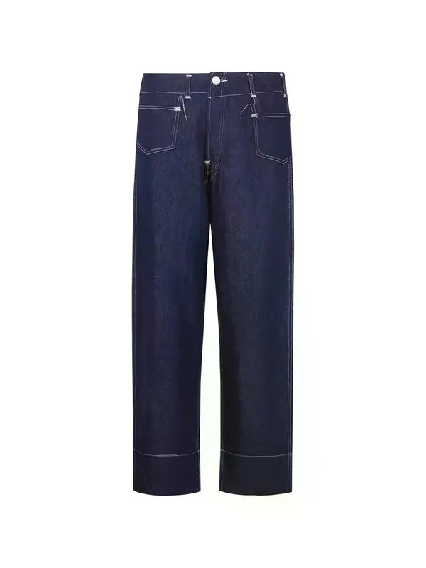 Junya Watanabe Contrast-stitch Jeans