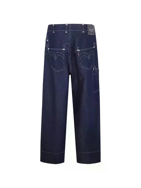Junya Watanabe Contrast-stitch Jeans