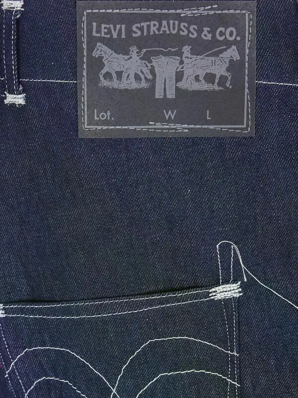 Junya Watanabe Contrast-stitch Jeans