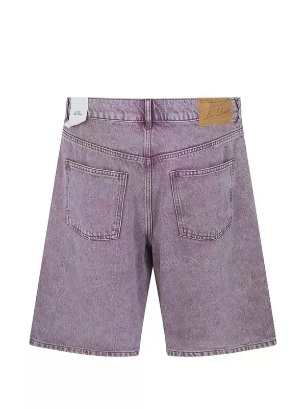 LES DEUX Ryder Denim Shorts - Pink
