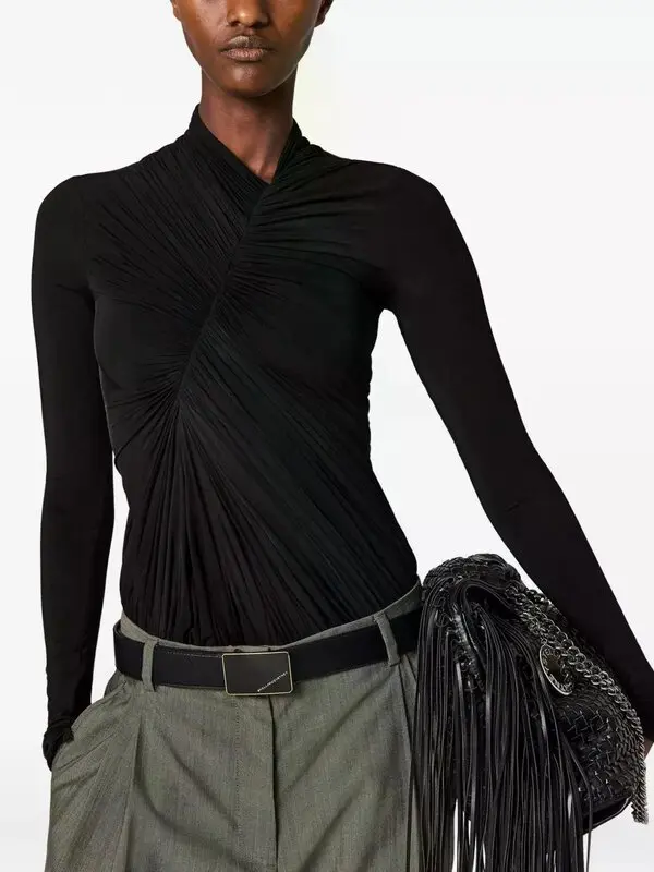 Stella McCartney Long-sleeve Bodysuit - Black