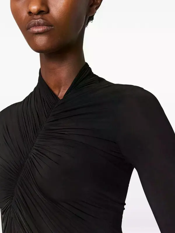 Stella McCartney Long-sleeve Bodysuit - Black