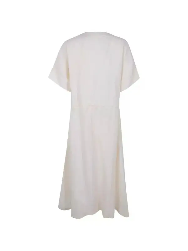Seventy V-neck Tie Dress