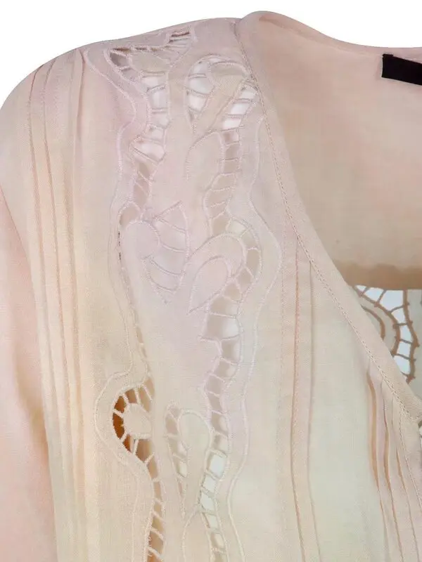 Seventy Openwork Tiered Dress