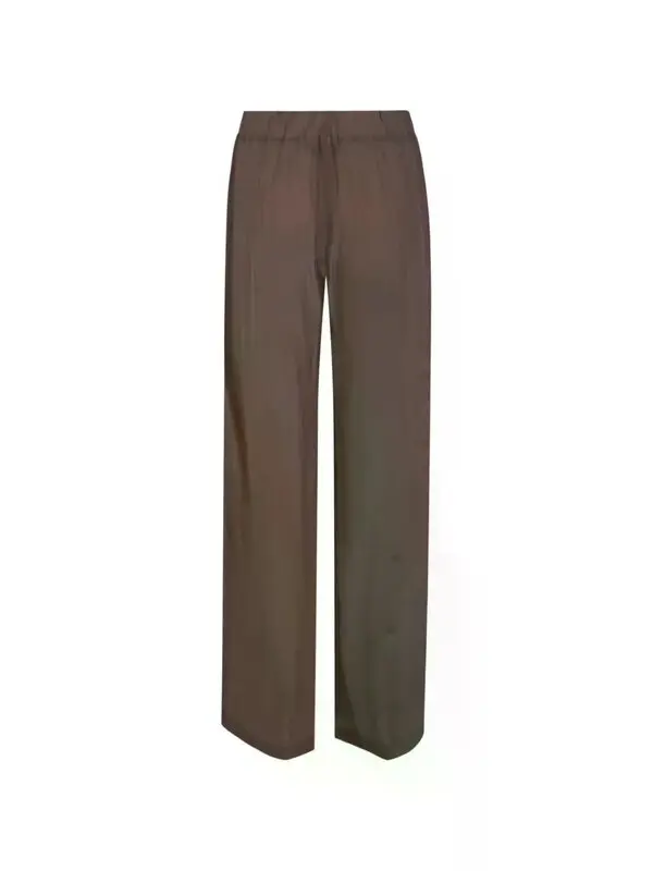 Seventy Button Trousers - Brown