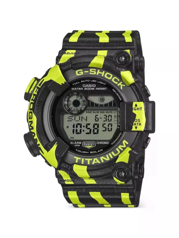 Casio Master G-sea 50mm Frogman Watch - Black