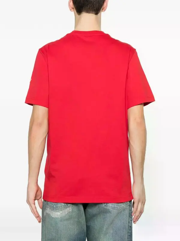 Moncler Logo-detail T-shirt - Red