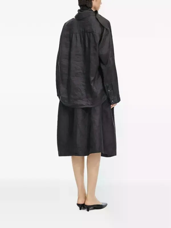 JNBY Relaxed-fit Tie Blouse