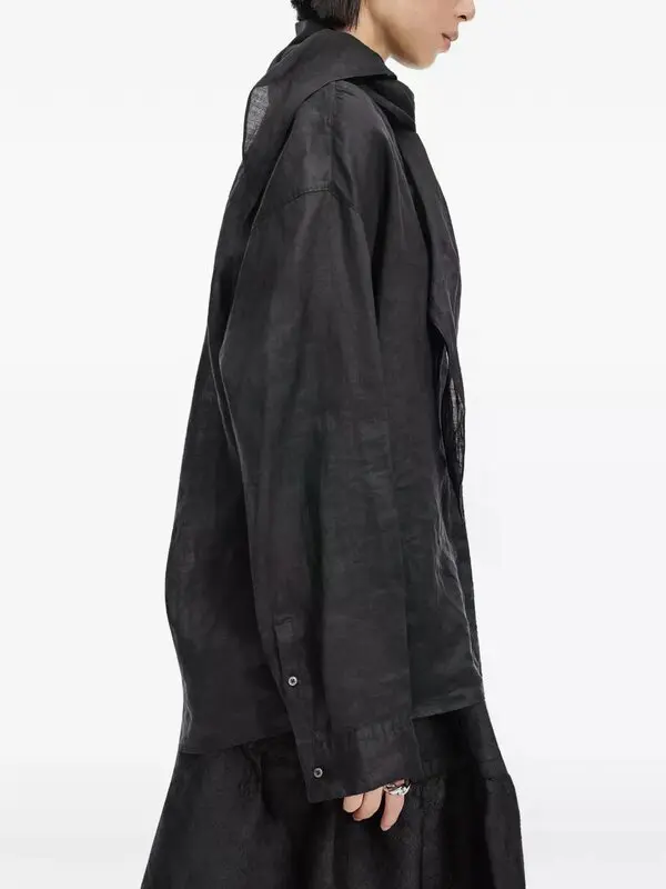 JNBY Relaxed-fit Tie Blouse