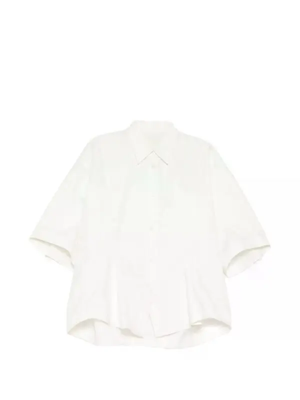 JNBY Pleated Shirt With Chest Pocket