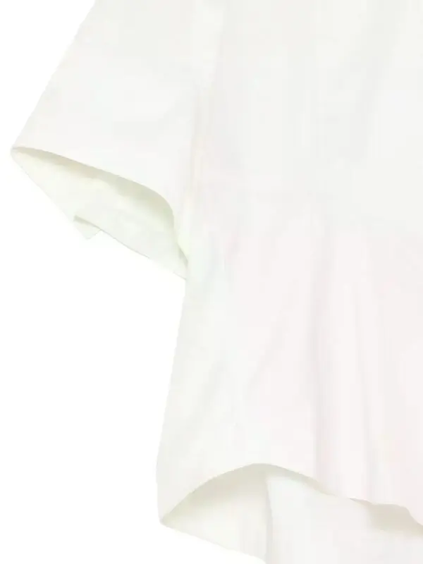 JNBY Pleated Shirt With Chest Pocket