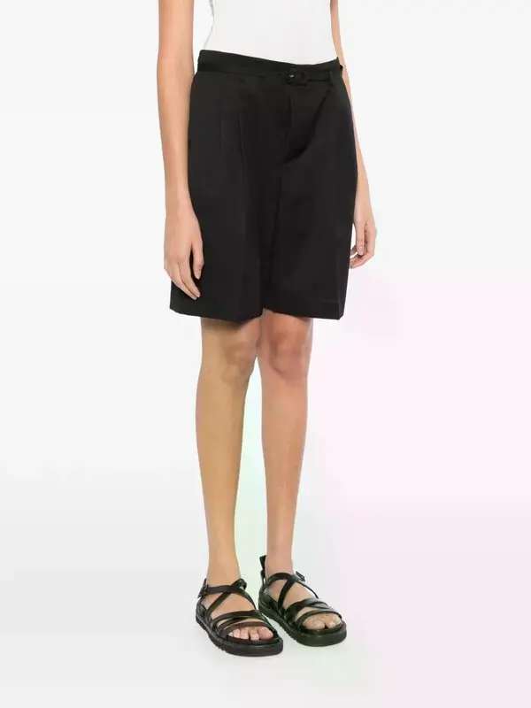 LESS Belted Tailored Shorts